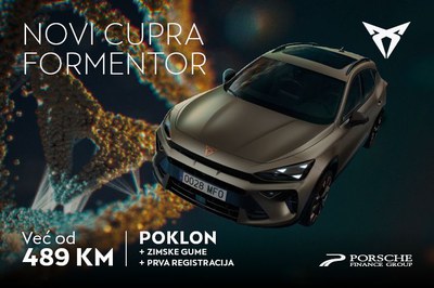 Porsche Inter Auto BH d.o.o. Sarajevo | Novi Formentor te čeka, već od ...