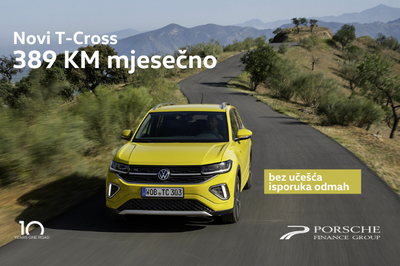 Porsche Inter Auto BH d.o.o. Sarajevo | Novi T-Cross od 389 KM mjesečno
