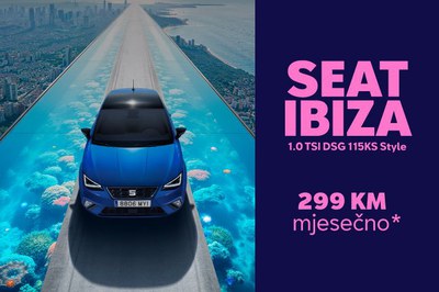 Porsche Inter Auto BH d.o.o. Sarajevo | SEAT Ibiza za 299KM mjesečno*