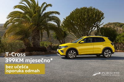 Porsche Inter Auto BH d.o.o. Sarajevo | T-Cross već od 399KM mjesečno ...