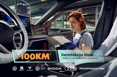 Porsche Inter Auto BH d.o.o. Sarajevo | Udahnite svježinu: dezinfekcija ...